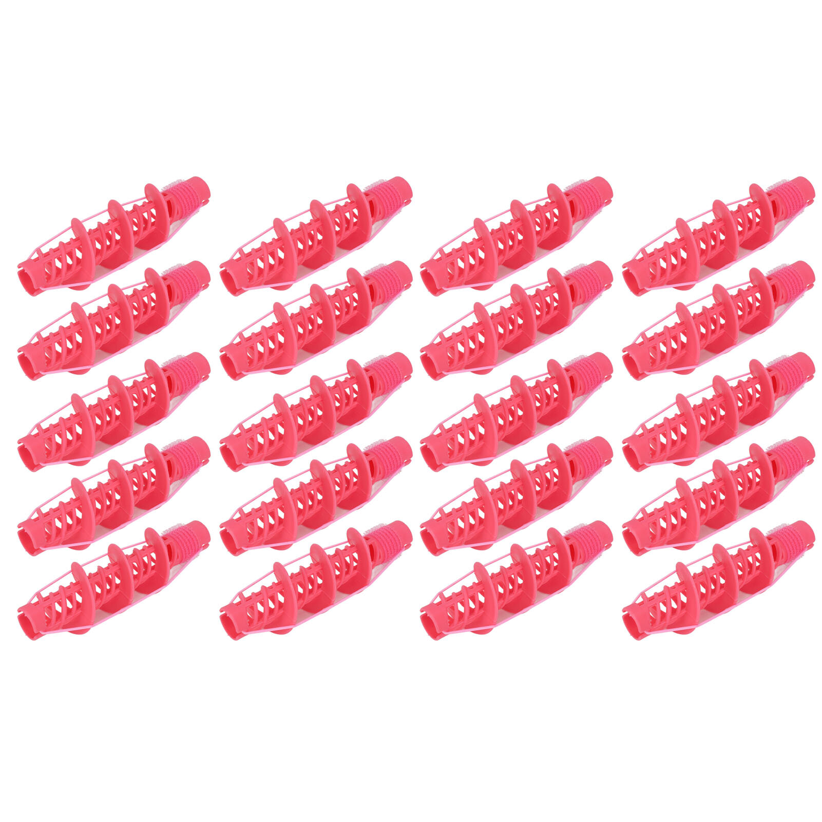 20 шт. многоразовых спиральных бигуди для волос, парикмахерские инструменты для завивки и укладки для девочек