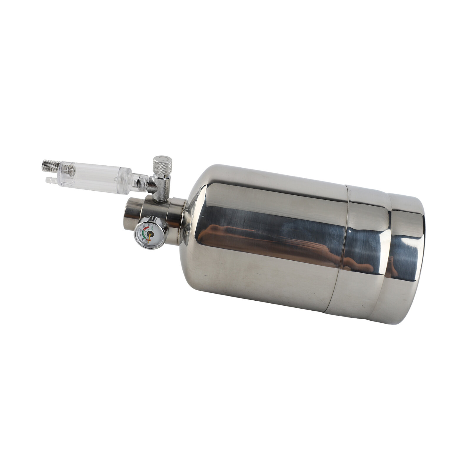 Система генератора CO2 для аквариума, система генератора CO2 из нержавеющей стали, реактор для диоксида углерода, комплект для аквариума с растениями