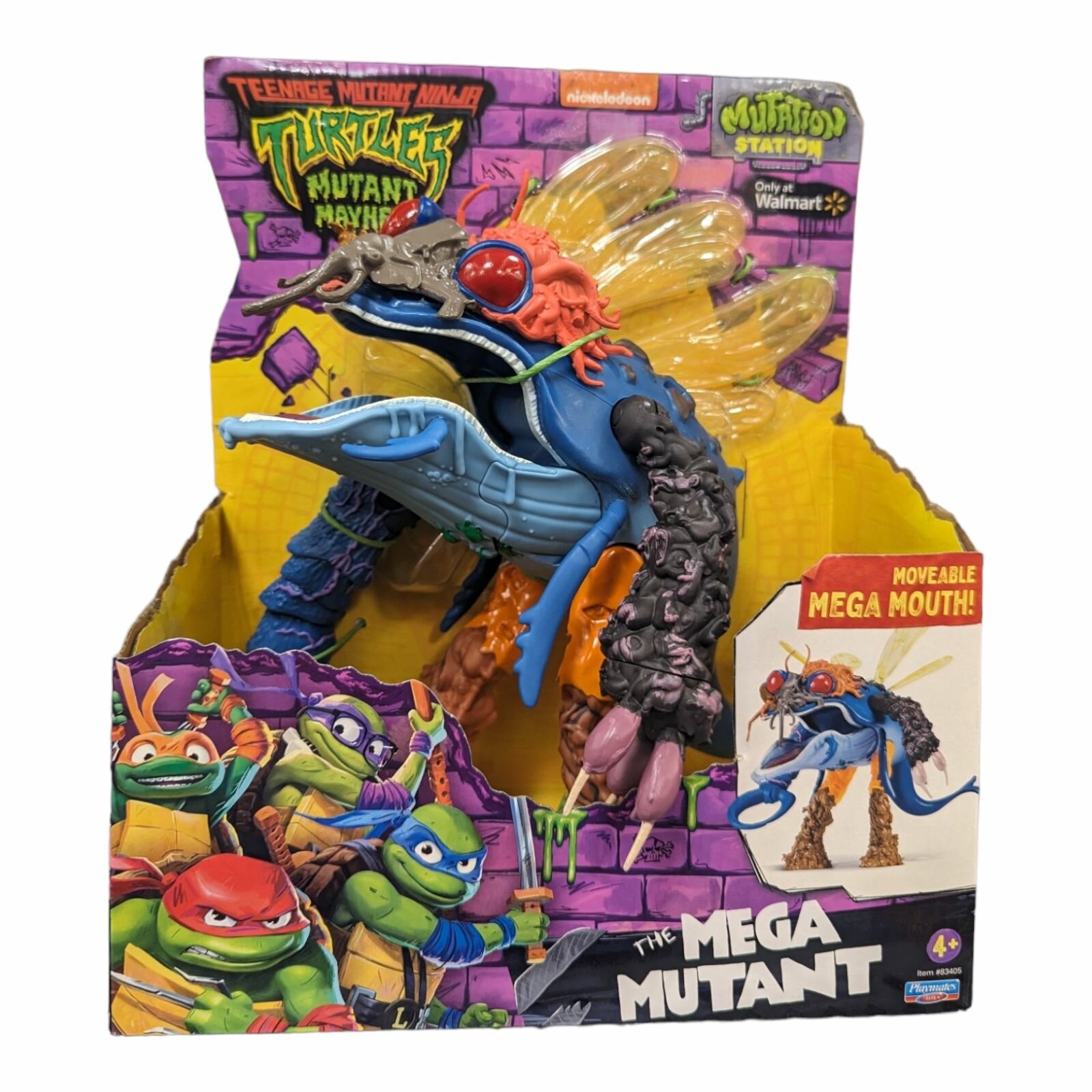 Teenage Mutant Ninja Turtles , Mutant Mayhem-супермутант