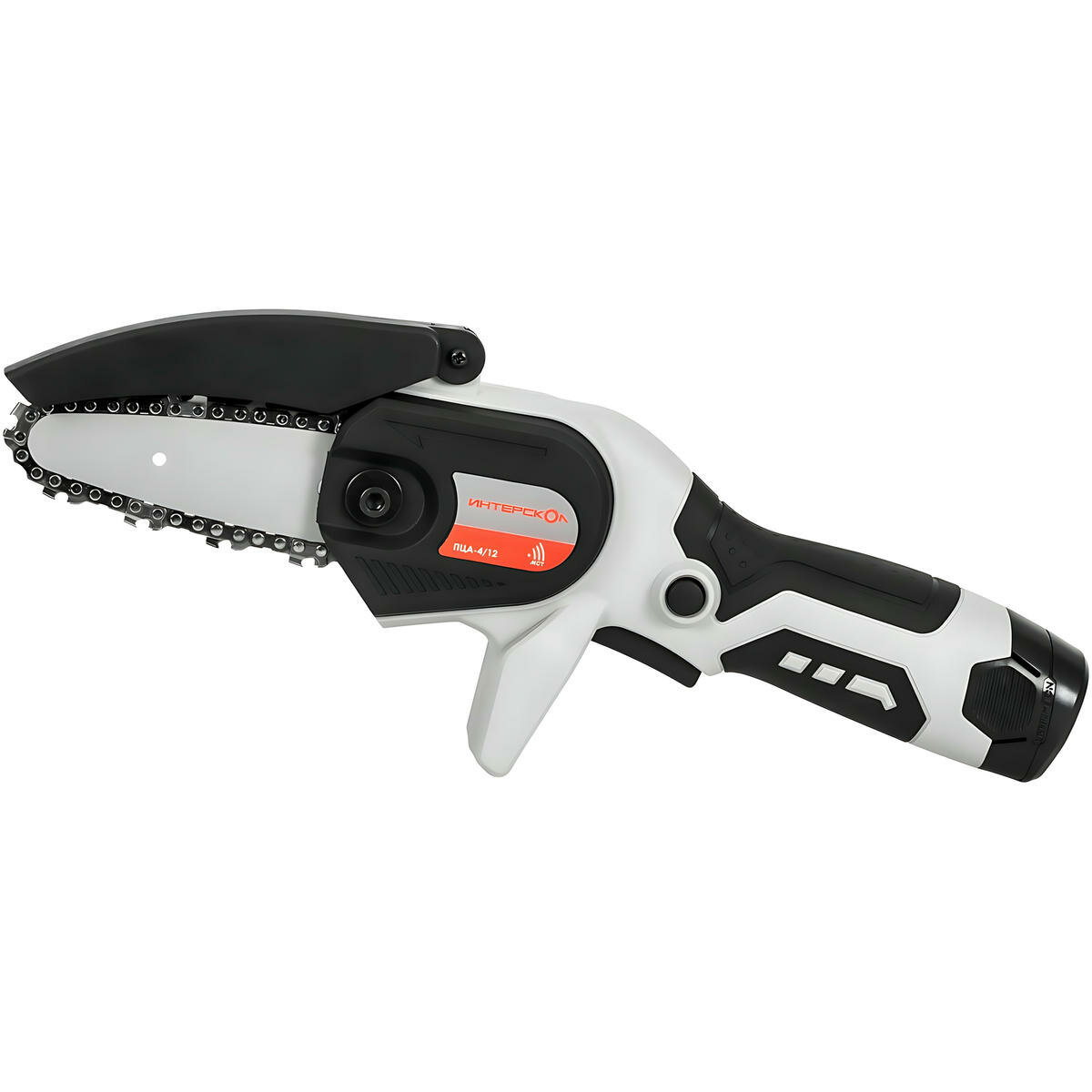 Пила цепная аккумуляторная ИНТЕРСКОЛ ПЦА-4/12 (без АКБ и ЗУ)
