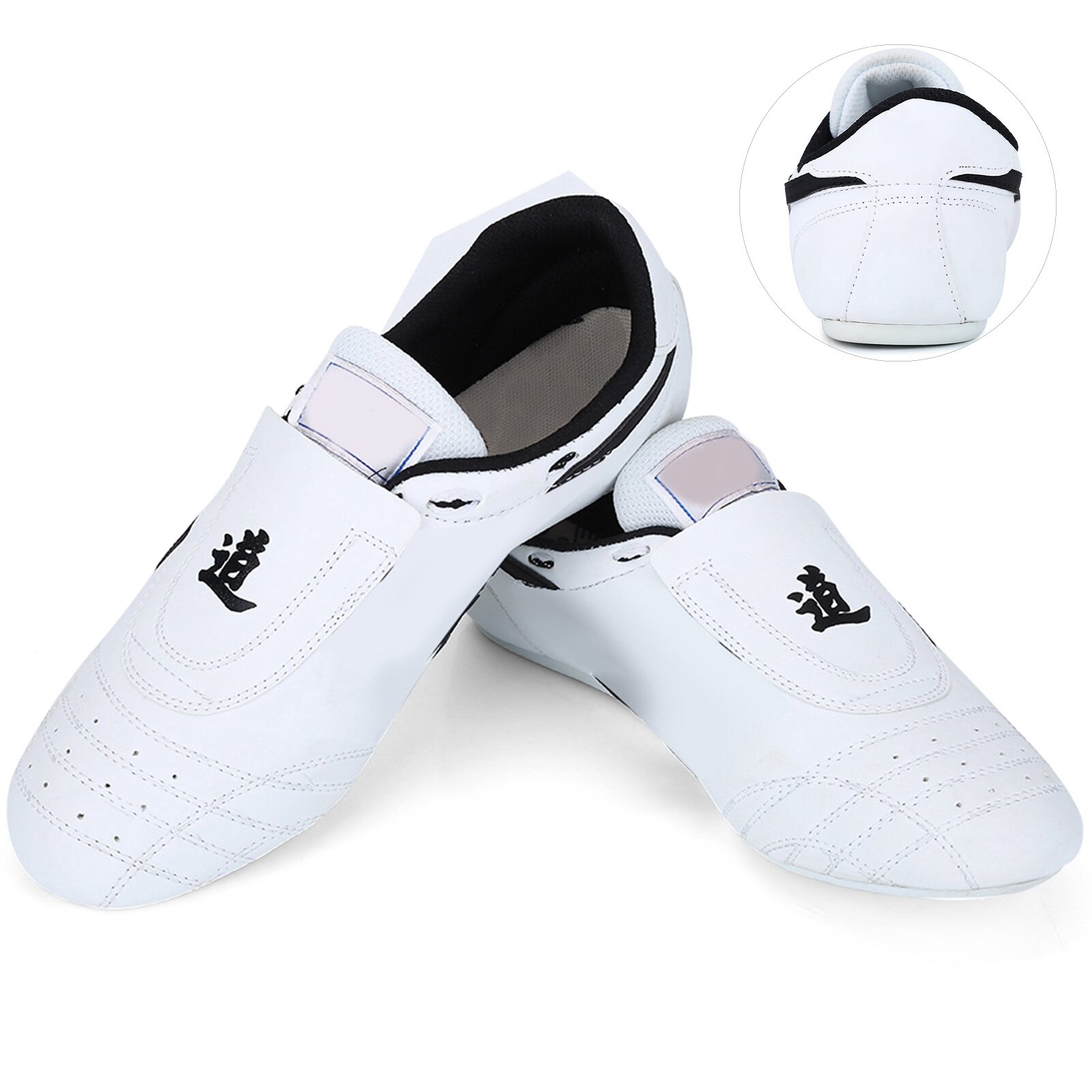 Инновационные Кроссовки: Резиновая Подошва Для Комфорта И Дыхания - Легкая Обувь С Надежным Сцеплением Для Тхэквондо И Бокса For Спортсменов И Семьи