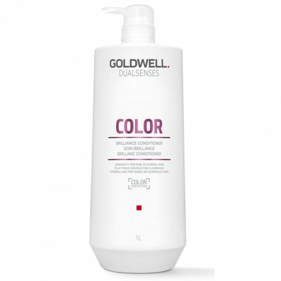Goldwell Dualsenses Color Brilliance Conditioner - Кондиционер для блеска окрашенных волос 1000 мл
