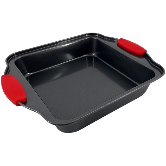 Форма для выпечки Regent Inox Linea EASY Silicone квадратная, 30х27х4см (64-8307)