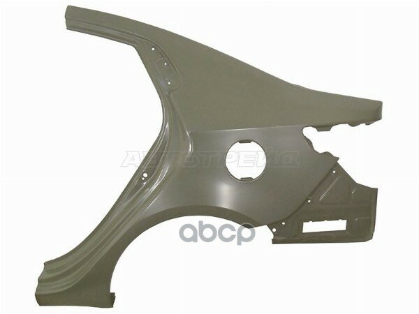 Крыло заднее Kia Rio 11-17 (Слева/ 4D SED) Sat арт. ST-KA47-064-2