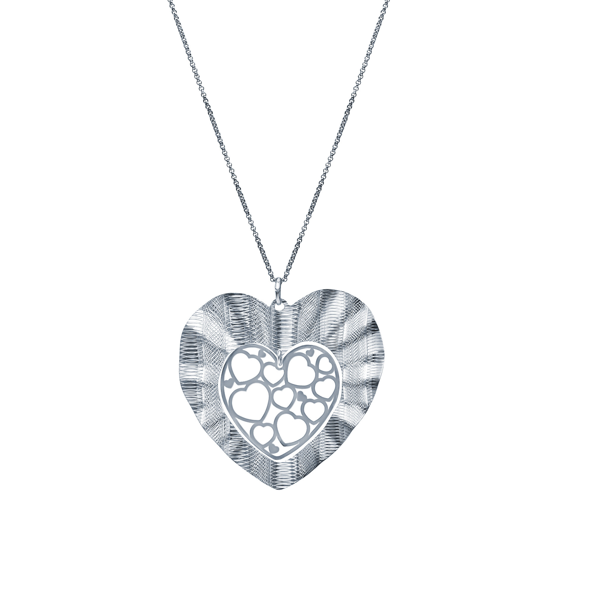 Подвеска ELEMENT47, серебро, 925 проба