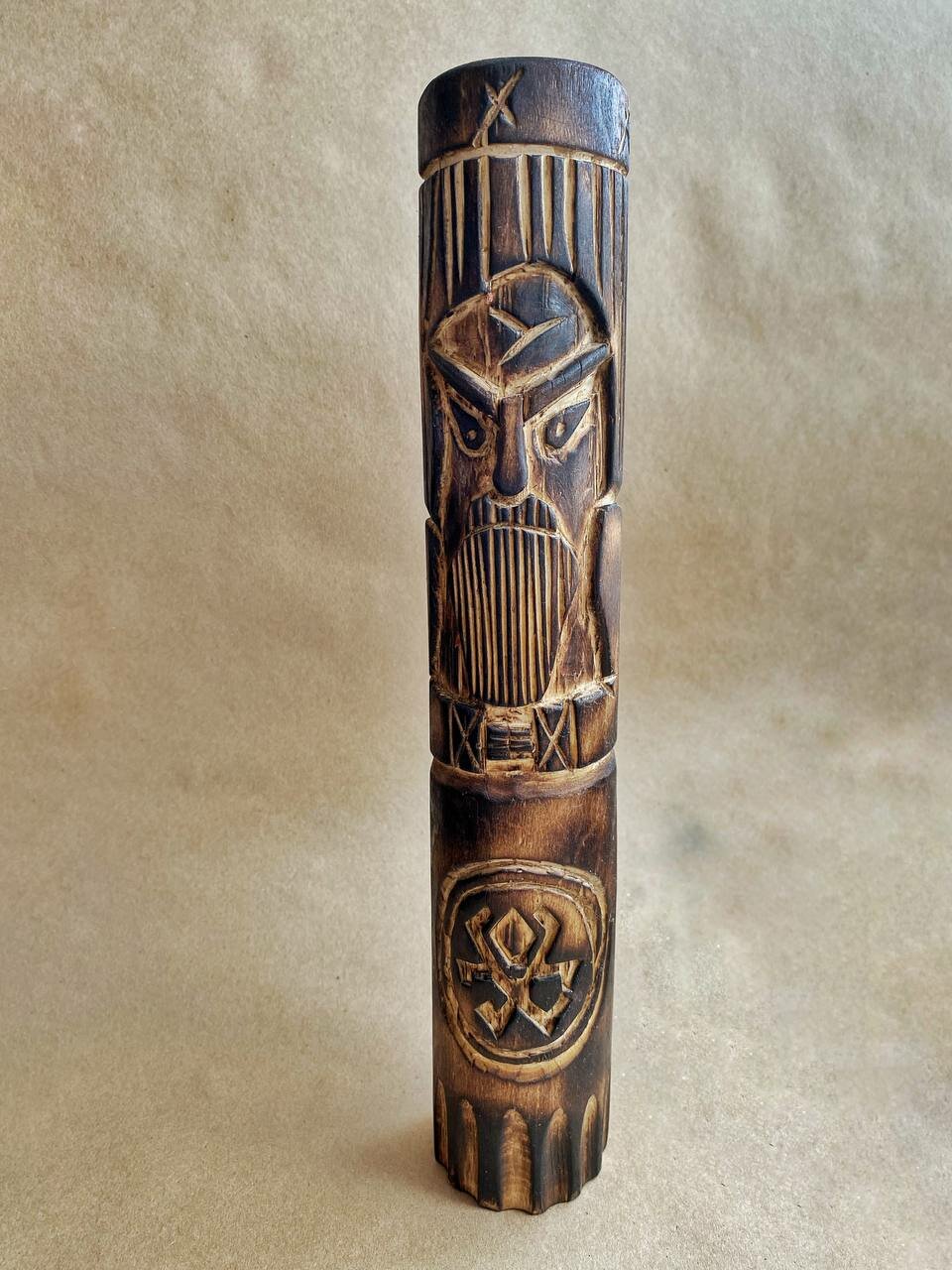 "Чернобог" славянский бог / кумир / статуэтка 32 см.