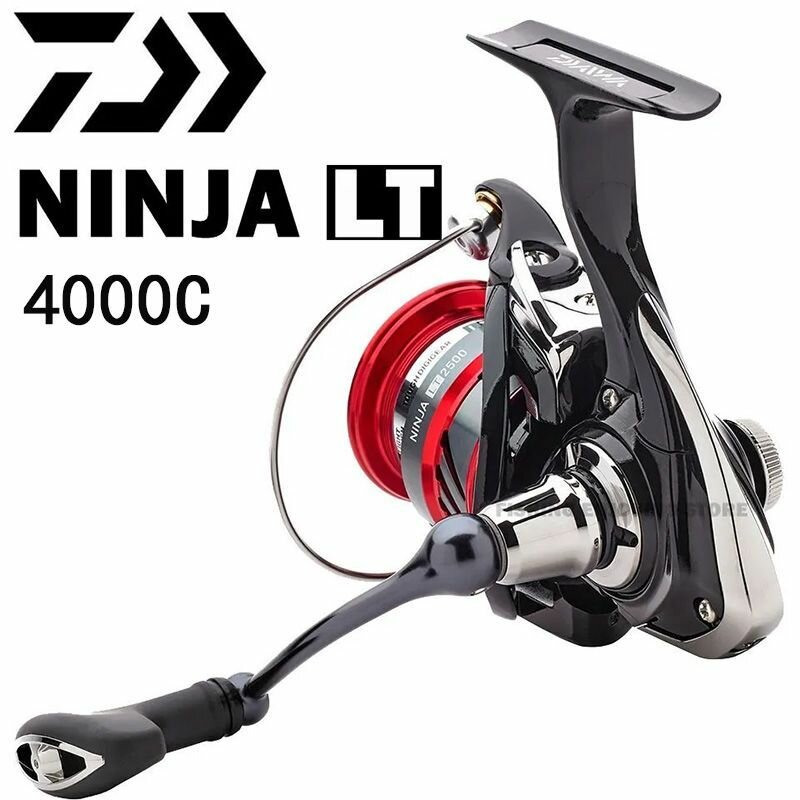 Катушка Daiwa 18 Ninja LT 2500/3000