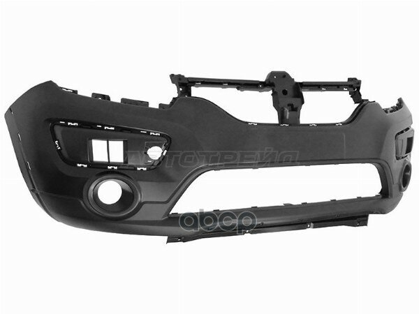 Бампер передний Renault Sandero Stepway 14-22 (Под молдинг(и)/ Под ПТФ/ Под расширитель(и)) Sat арт. ST-DC32-000-A0