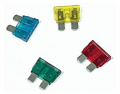 Предохранитель FATC-35A-PURPLE, автомобильный Медиум, ножевой, цвет фиолетовый, номинал 35A, упаковка 20 шт.