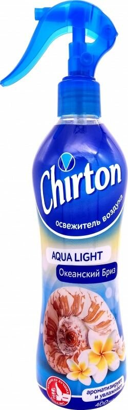 Освежитель воздуха Chirton "Океанский бриз" водный, 400 мл
