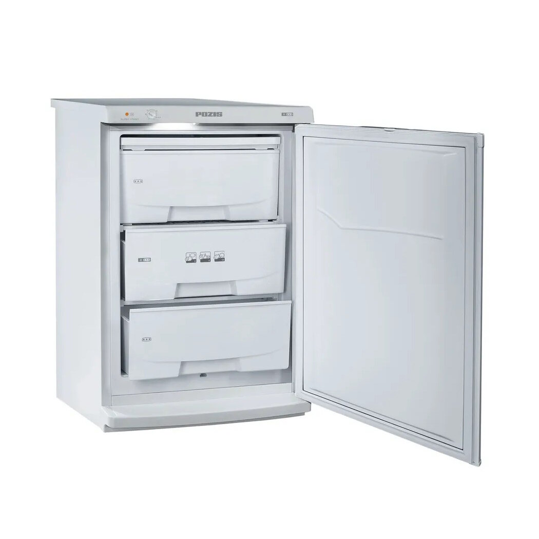 Морозильная камера Pozis Свияга 109-2 130 л, 3 ящика, ручная разморозка