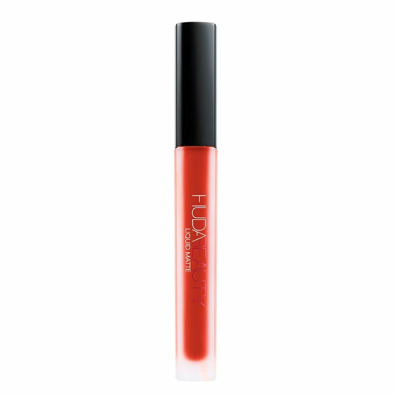 Huda Beauty Жидкая губная помада Liquid Matte Ultra-Comfort Transfer-Proof Lipstick, 4,2 мл, Slaytina