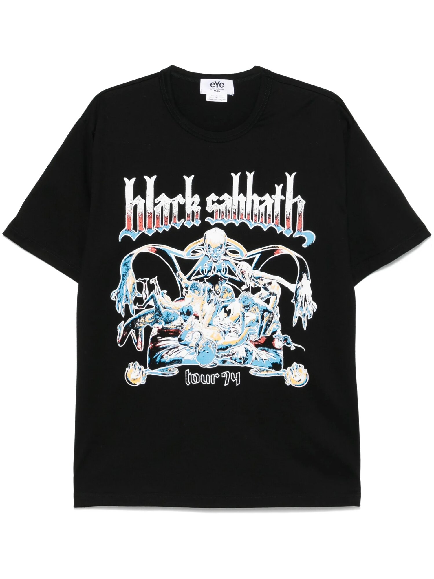 Футболка x Comme des Garcons Black Sabbath