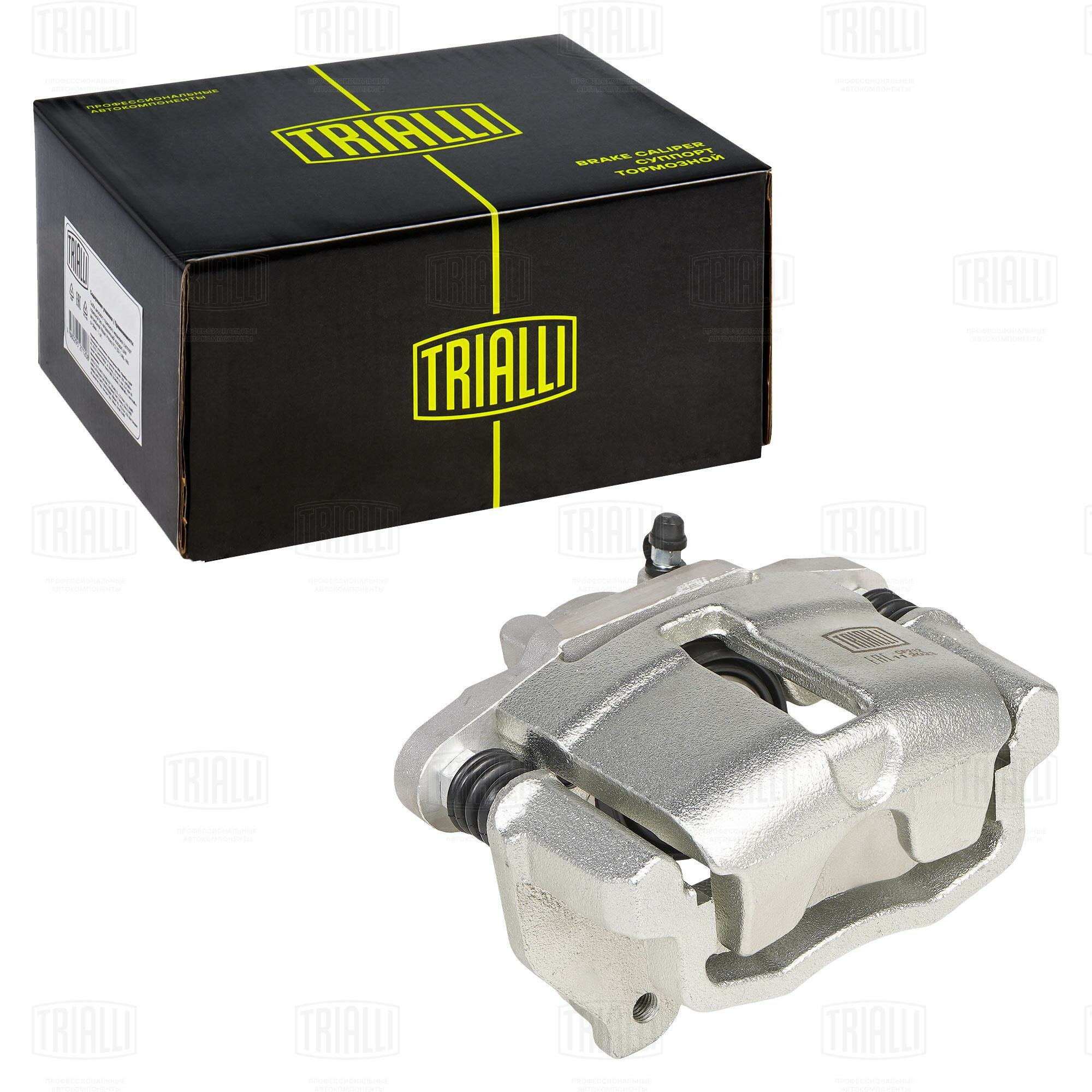 Суппорт Trialli ВАЗ-2112 R-14 В сборе Левый