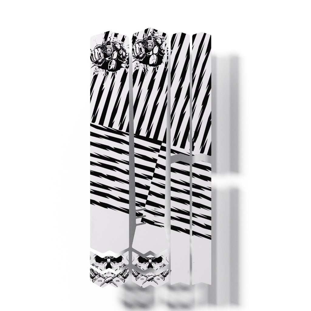 Защитная пленка для рамы велосипеда