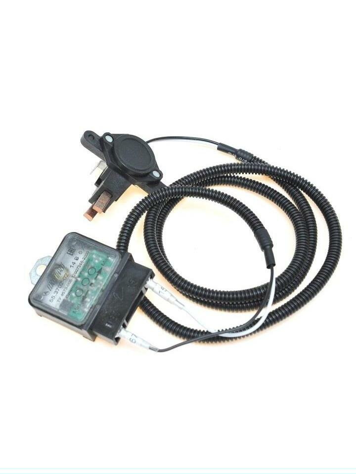 Щеточный узел генератора ВАЗ 2110, 3-х ур, в сборе, астро, 67.3702-02, 2110-3701500