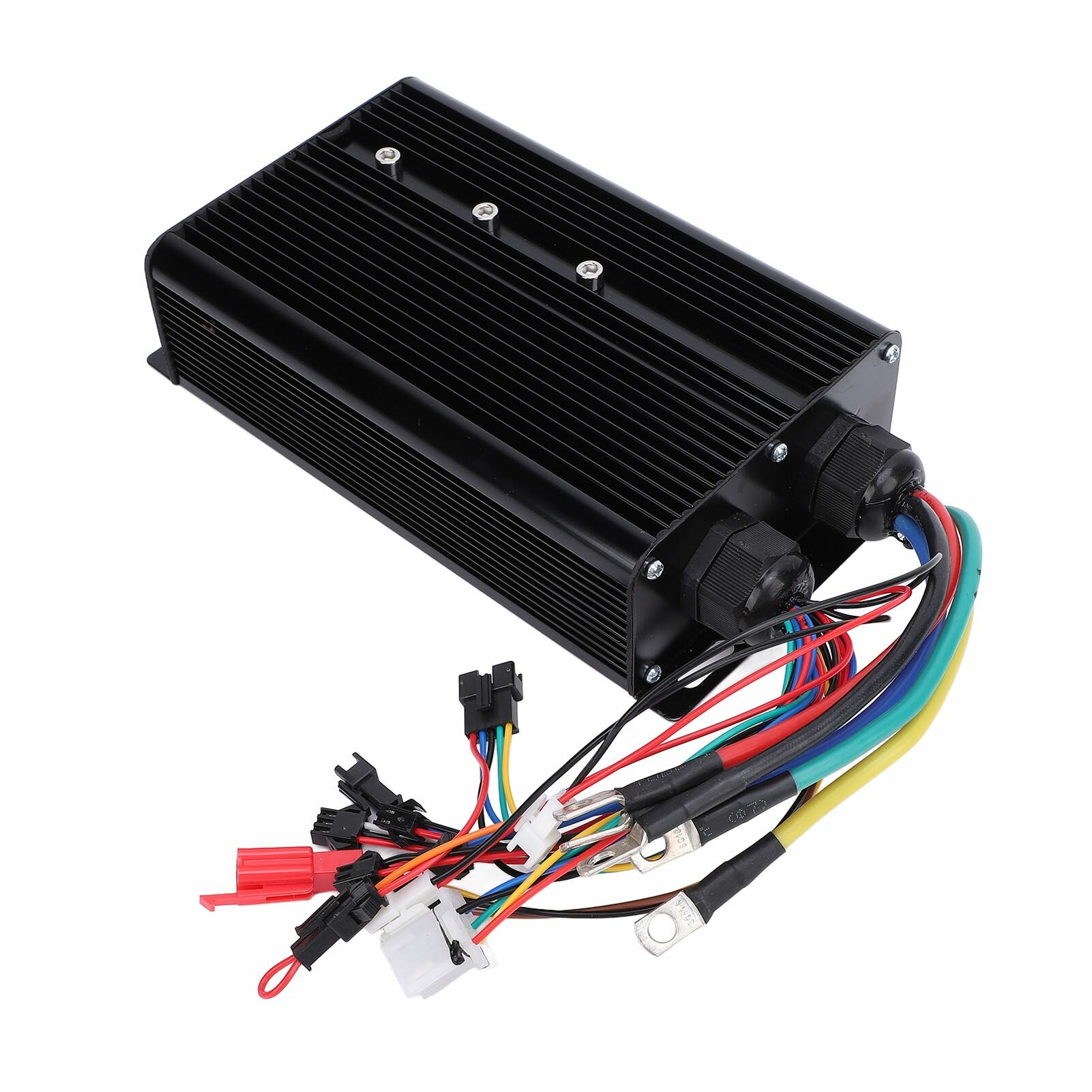 Контроллер электровелосипеда 72В 80А 5000Вт, алюминиевый сплав с эффективным управлением энергией