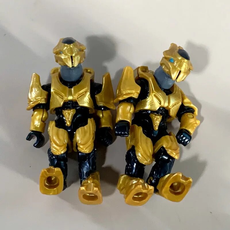 Mega Bloks Construx Banished Covenant Арбитер, 2шт, Золотой