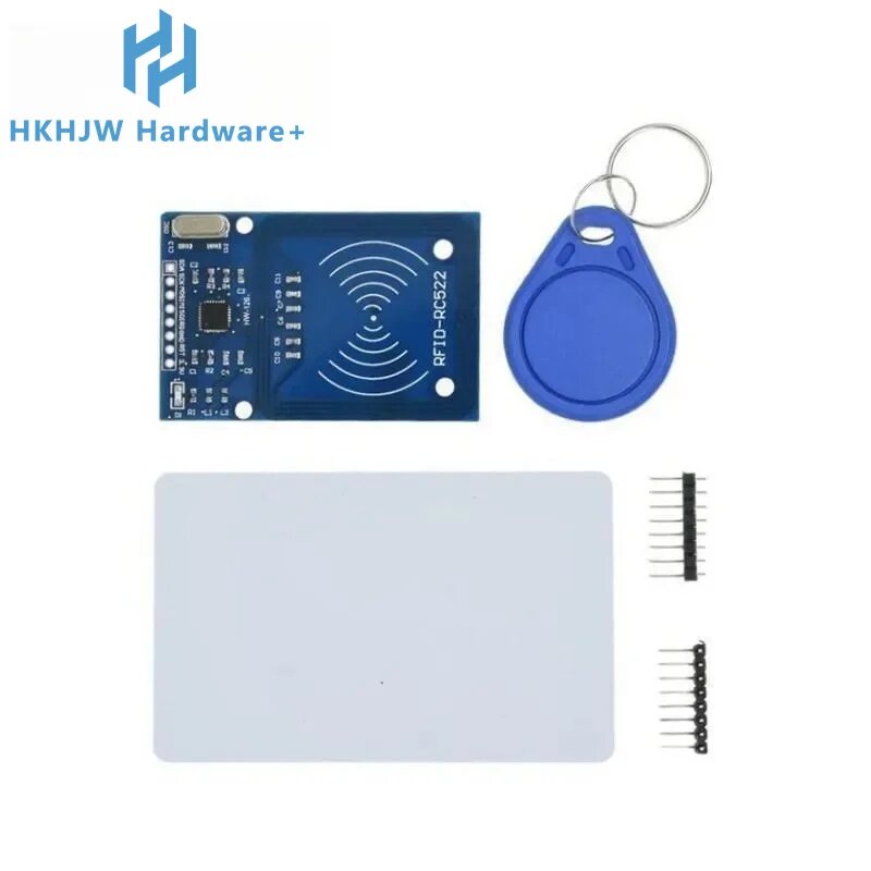 Модуль RFID RC522 MFRC-522 с бирками, Синий