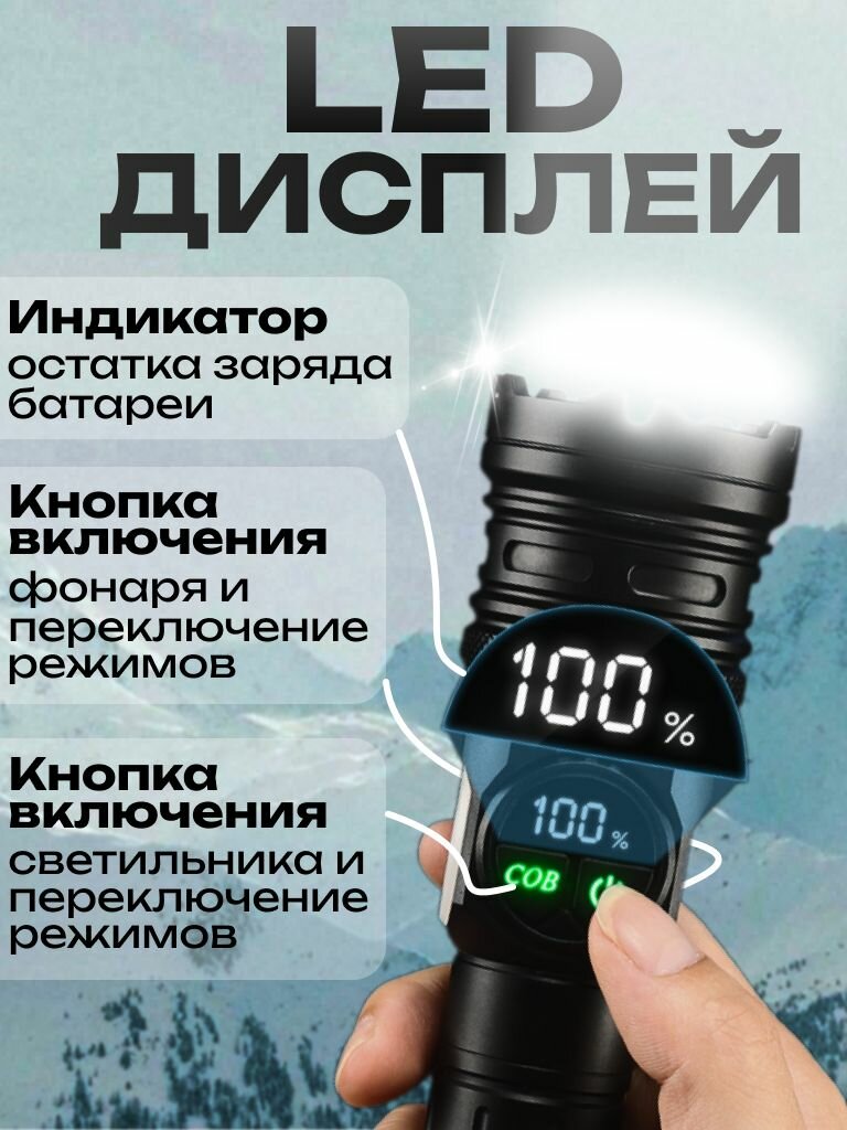 Ручной фонарь — фото 1