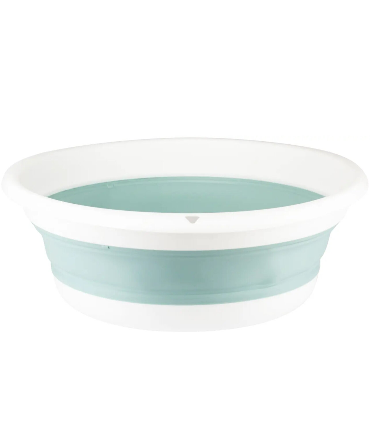 Таз складной Idea 10 л полипропилен, цвет зеленый