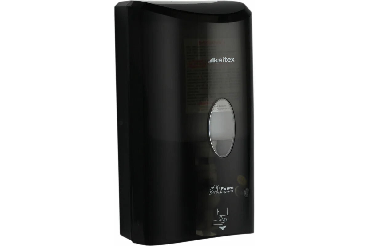 Ksitex Сенсорный дозатор для мыла-пены черный AFD-7960B 33156