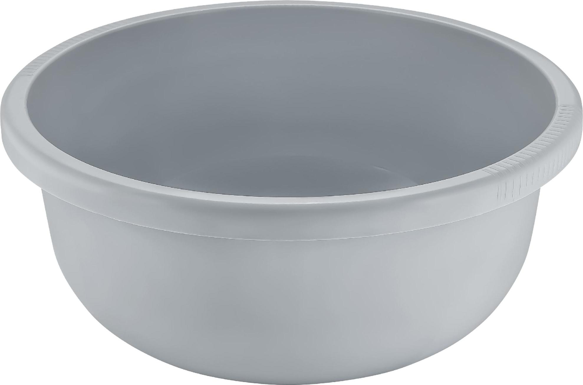 Таз Plast Team / Пласт Тим для хозяйственных нужд, круглый, пластиковый, 9.5л / товары для дома