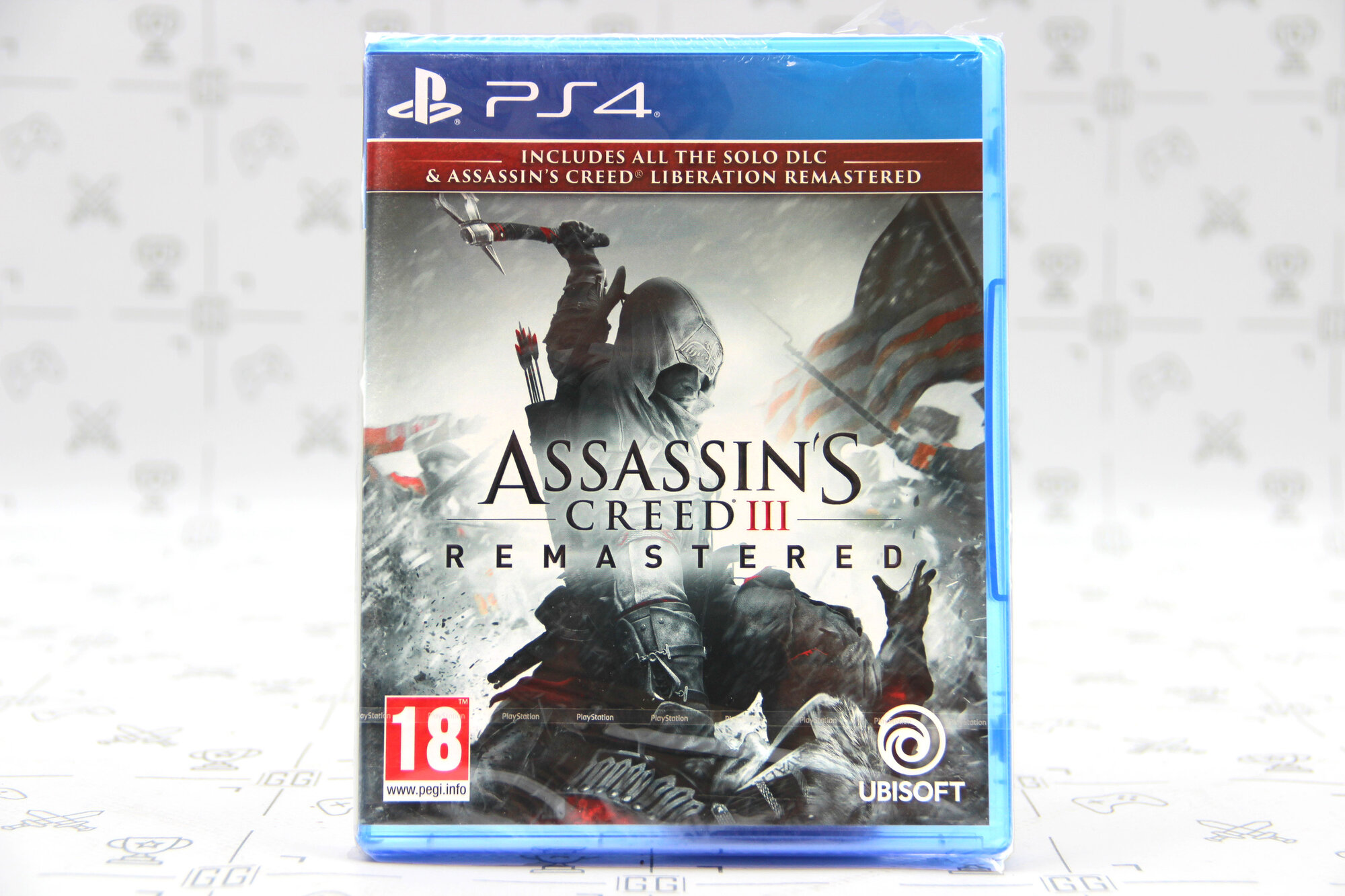 Assassin's Creed 3 (III) Обновленная версия (PS4/PS5, Новая, RU)