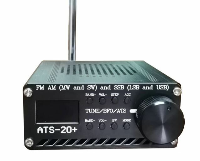 Всеволновый радиоприемник ATS-20+ V2 swling прошивка