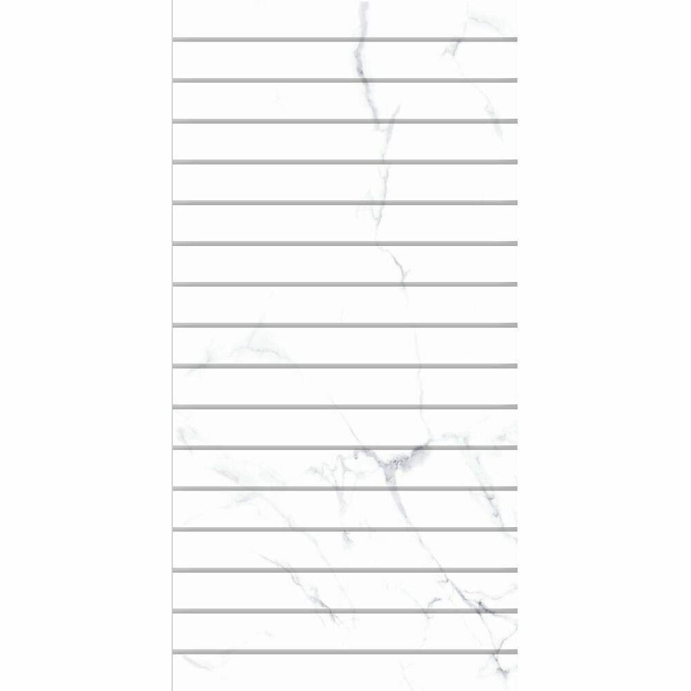 Керамогранит Basconi Home (Баскони Хоме) Ariston Белый 60x120 см BHB-3001 (1.44 м2)