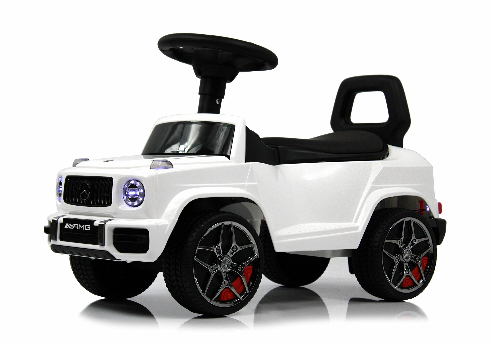 KidsRace Детский толокар RiverToys Mercedes-Benz Z001ZZ-D белый бриллиант