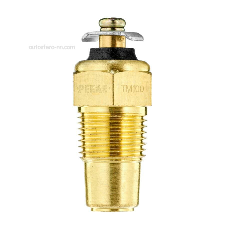 PEKAR TM1003808000 Датчик температуры охлаж жид-ти ГАЗ, МАЗ, краз, ЗИЛ, ПАЗ (ТМ-100) (пекар)