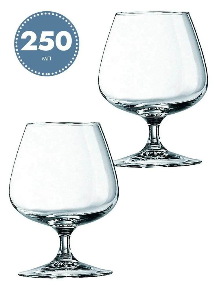 Два бокала для виски Эталон 250 мл ОСЗ (без подарочной упаковки)