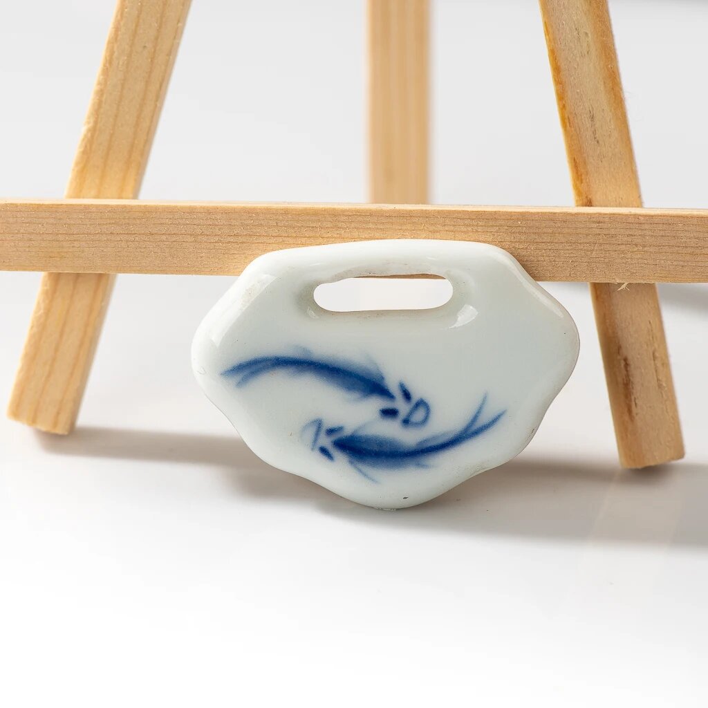 Керамический кулон Midofare З022 сине-белый Z022C