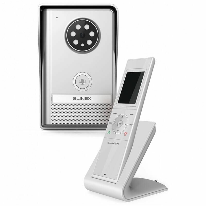 RD-30 комплект видеодомофона (вызывная панель+переносная видео трубка) Slinex /домофон для дома