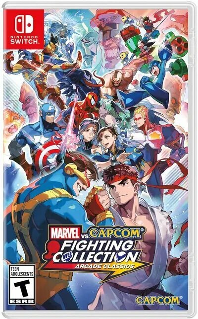 Marvel vs. Capcom Fighting Collection: Arcade Classics [Nintendo Switch, английская версия]