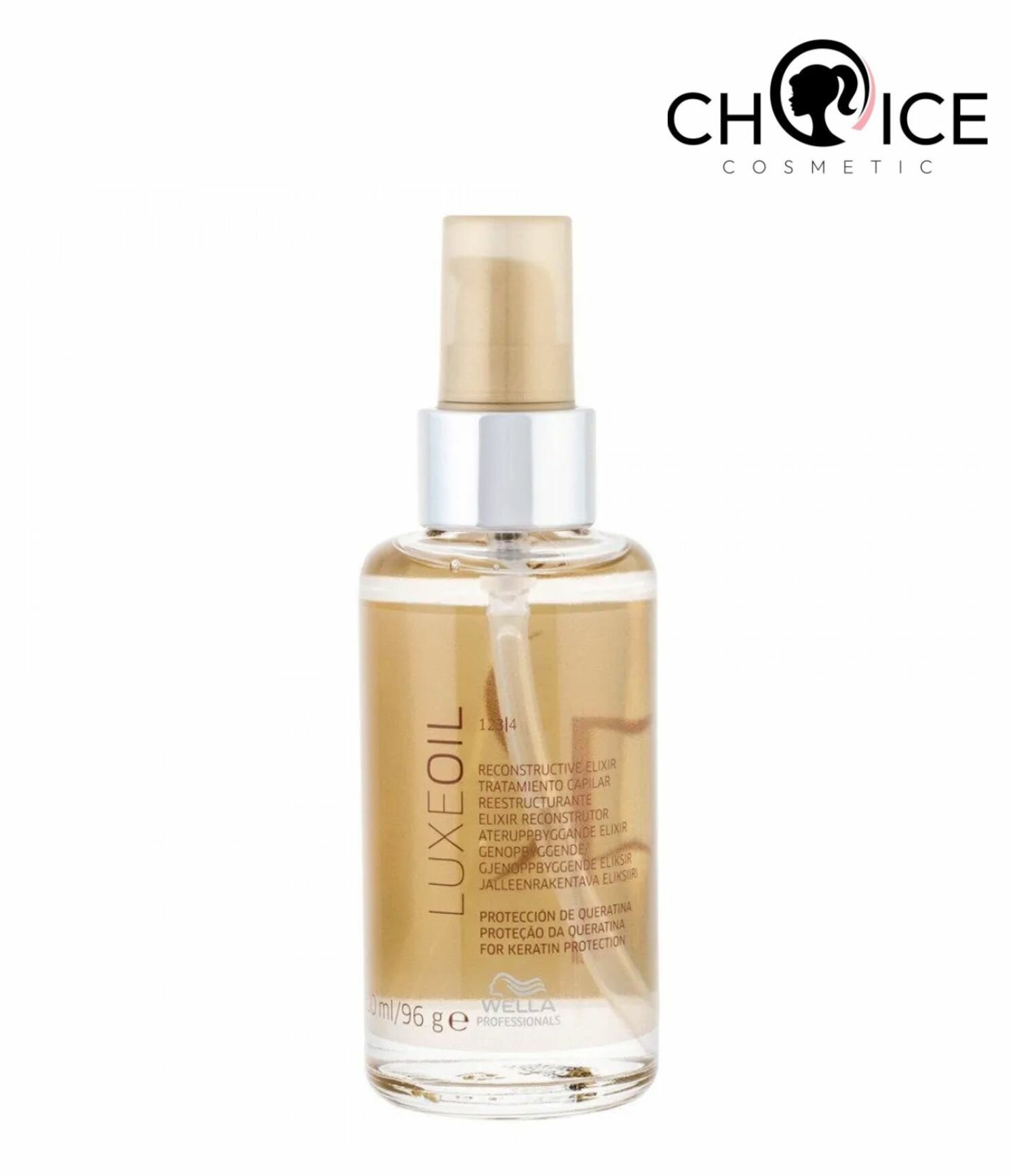 Wella Professionals SP LUXE OIL Восстанавливающий эликсир для волос, 100 мл