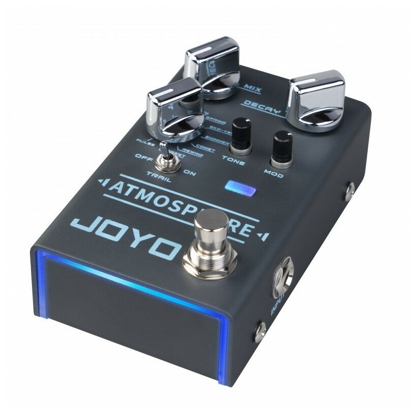 Педаль эффектов Joyo Atmosphere Reverb R-14, для электрогитары