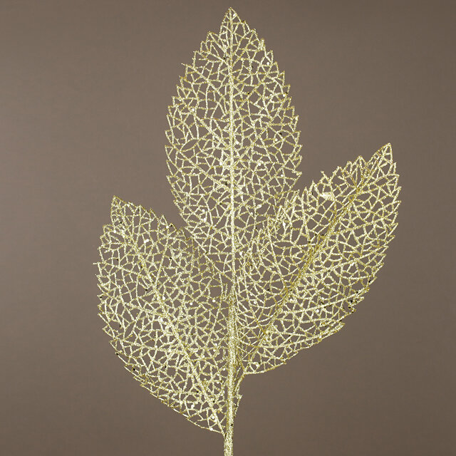 Декоративная ветка Caulfield 79 см золотая, Koopman, YZA000300