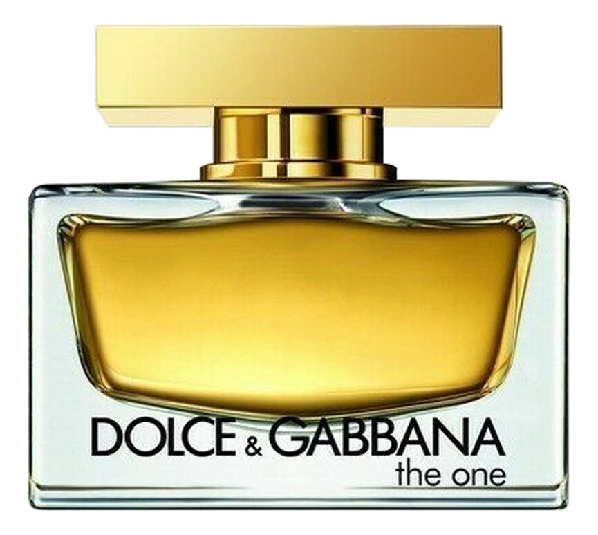 DOLCE & GABBANA The One For Woman Парфюмерная вода для женщин 75 ml