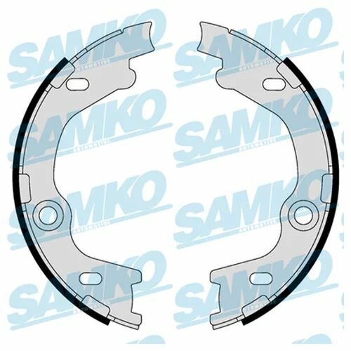 Комплект колодкок стояночного тормоза Samko 89630