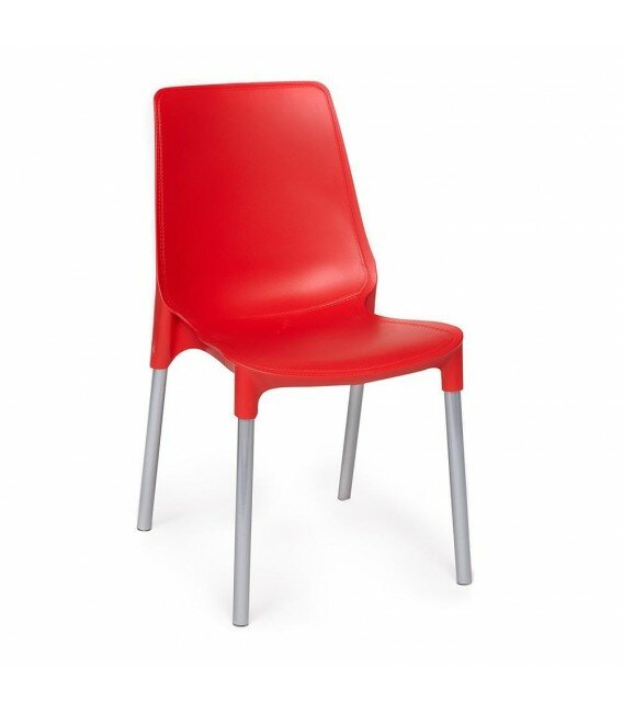 TetChair Стул GENIUS (mod 75) красный (Комплект 4 шт.)