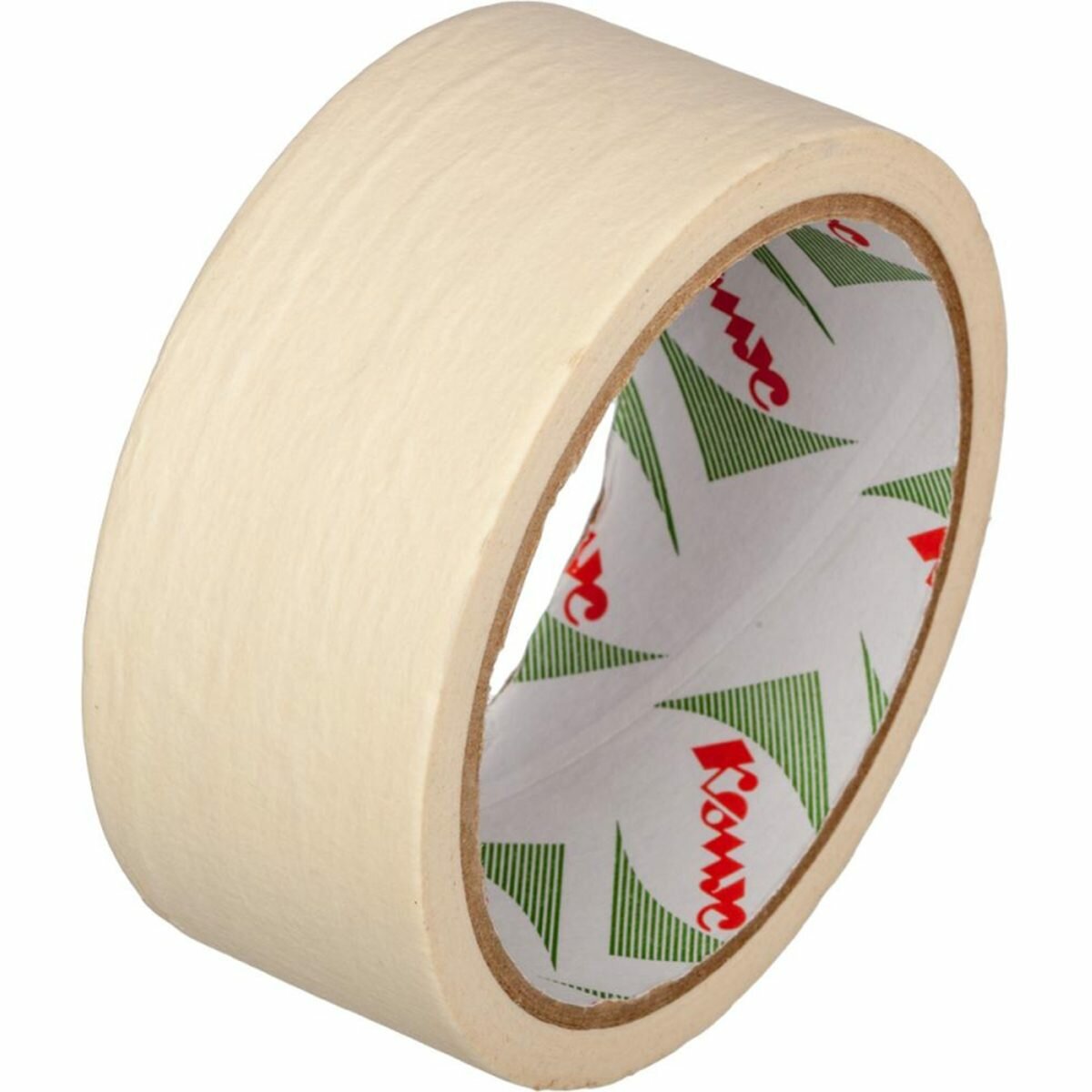 Клейкая лента (скотч) малярная крепированная Комус (38мм х 19м) (198699), 1шт.