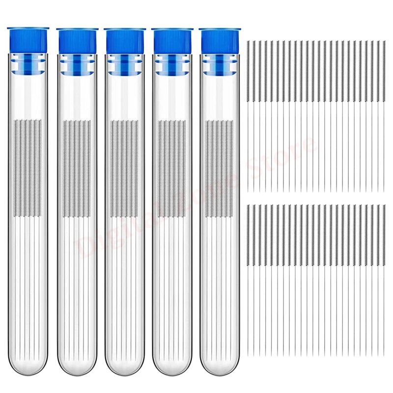 Комплект для чистки сопел 3D-принтера AOKIN 0.15/0.2/0.25/0.3/0.35/0.4 мм 50 шт. 0.4mm