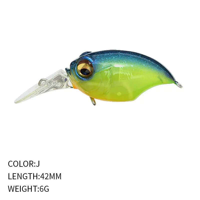 Рыболовная приманка Micro Crankbait 4,2 см 6 г