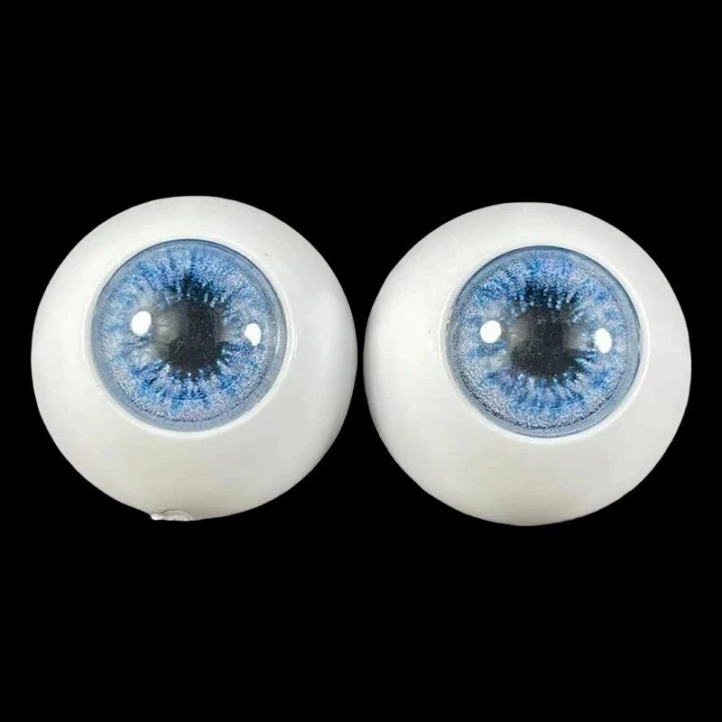 Глазные яблоки для кукол BJD, 14mm, фиолетовый