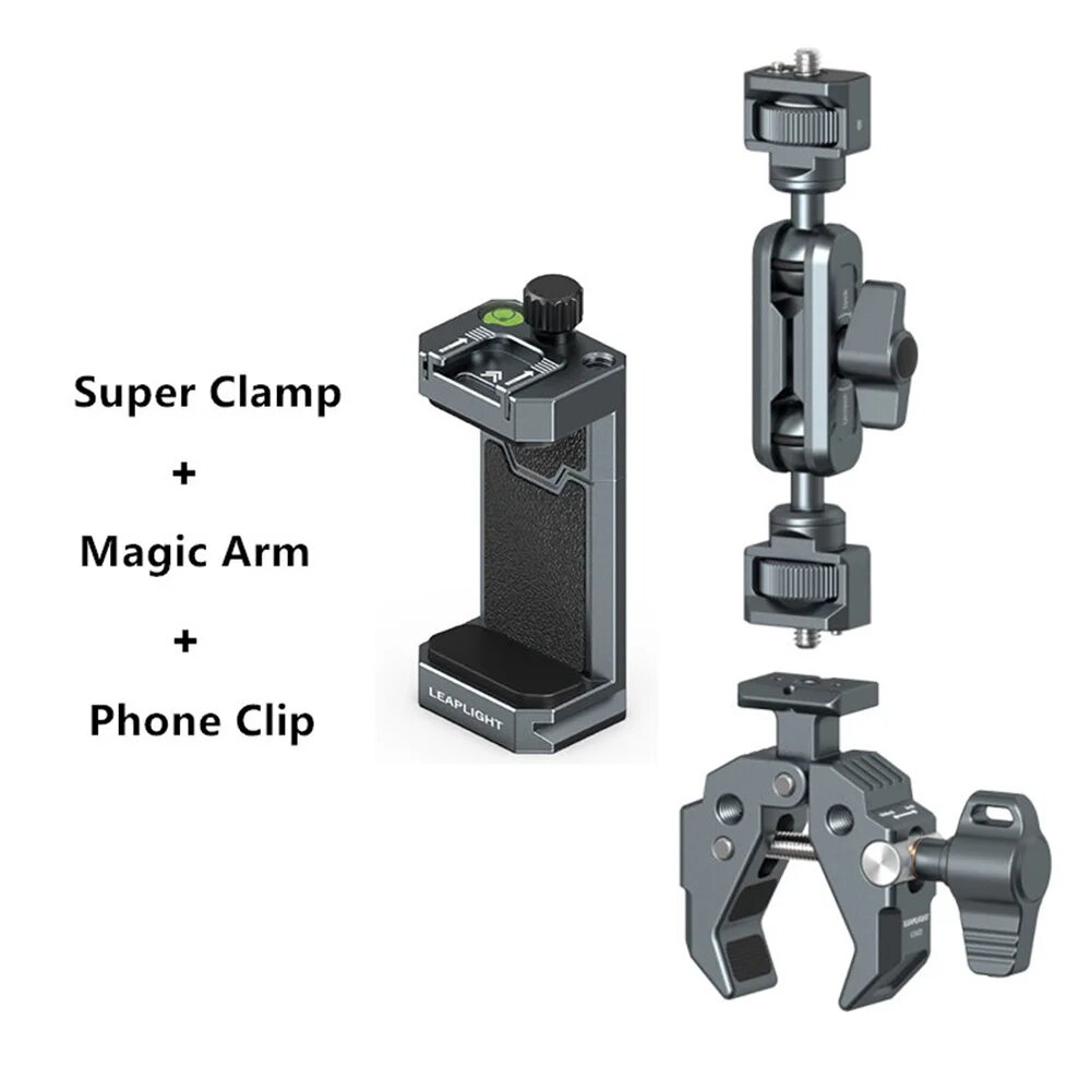 VRIG Металлический многофункциональный зажим-краб Clamp Sets