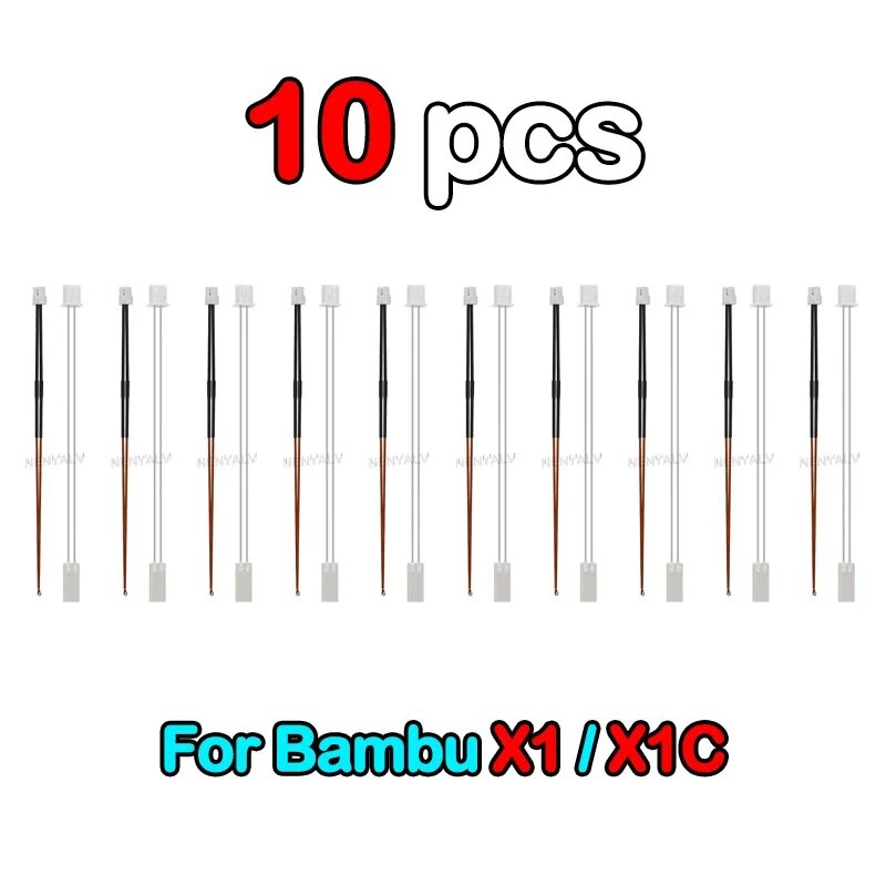 10шт. Картридж 24В для Bambu X1/X1C