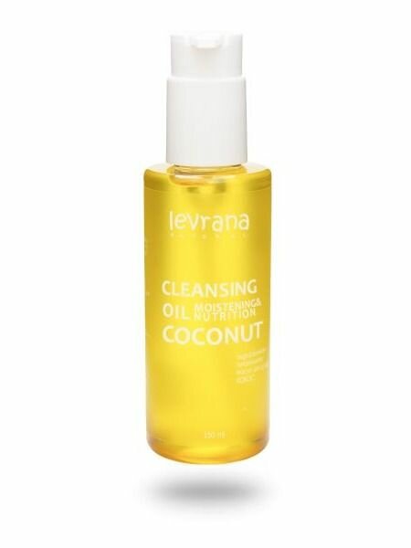 Levrana, Гидрофильное питательное масло для душа Кокос , 150мл