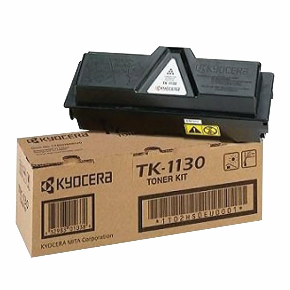 Тонер-картридж KYOCERA (TK-1130) FS1030MFP/1130MFP, оригинальный, ресурс 3000 стр, 1T02MJ0NLC, 320491